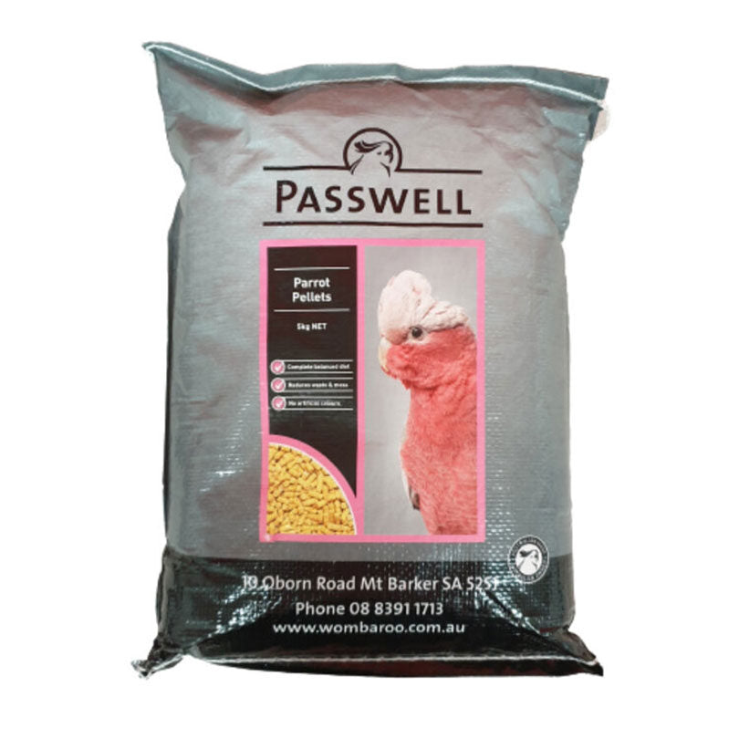 Passwell Parrot Pellets – Queenslander Aviaries