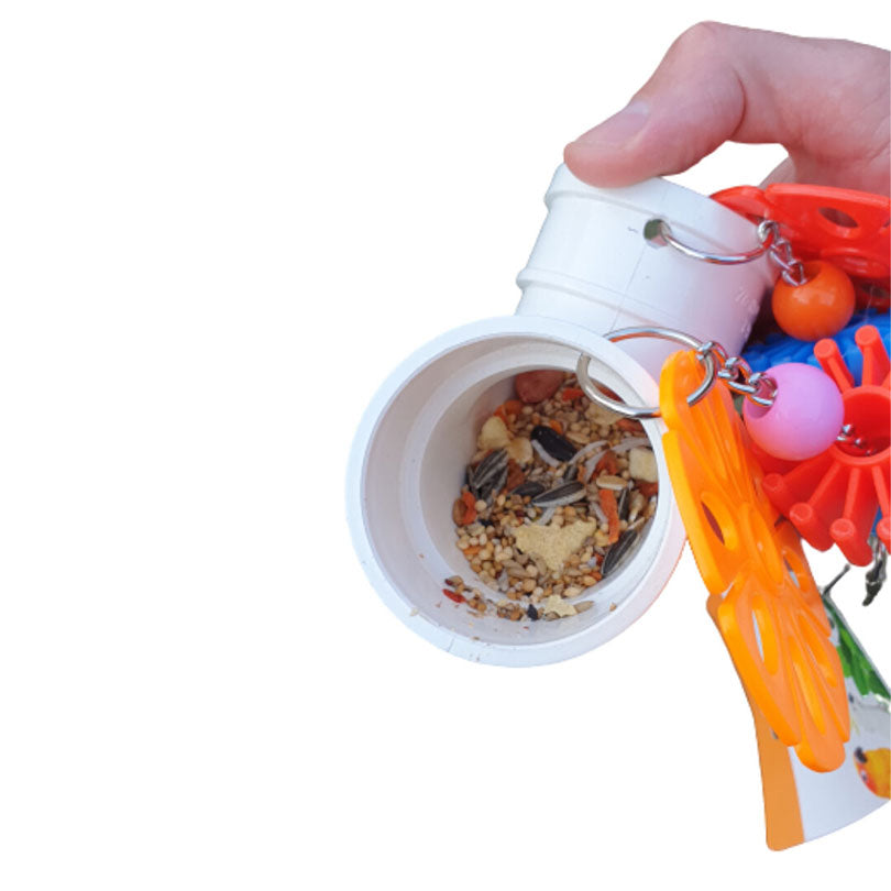 Foraging Toys – Queenslander Aviaries