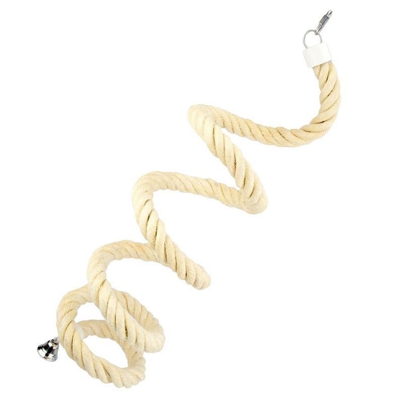 Rope Perches – Queenslander Aviaries