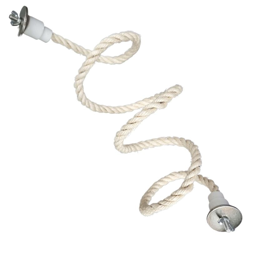 Rope Perches – Queenslander Aviaries