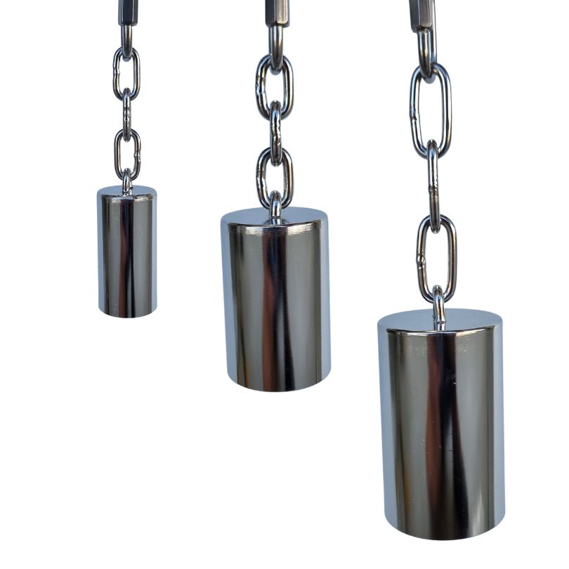 Stainless Steel Bell – Queenslander Aviaries