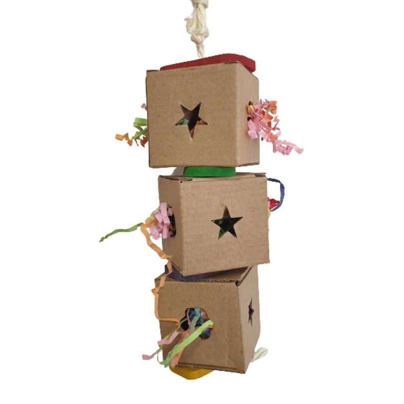 Triple Forage Box – Queenslander Aviaries