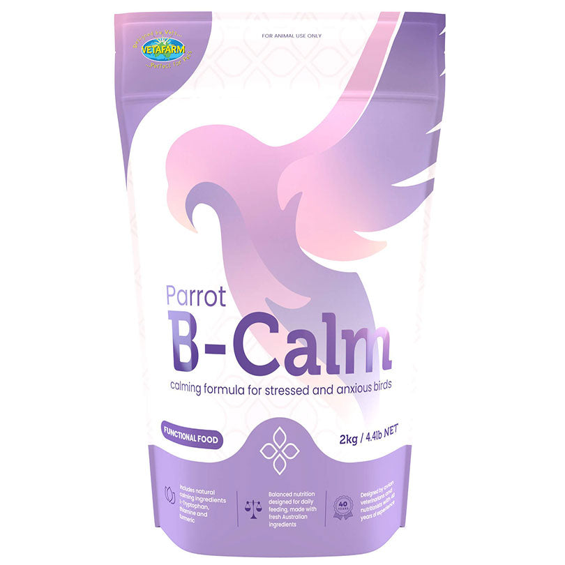 Vetafarm B-Calm Pellets – Queenslander Aviaries