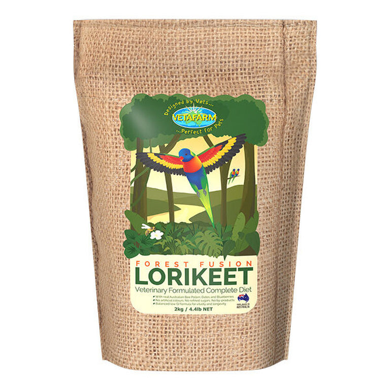 Lorikeet Food – Queenslander Aviaries
