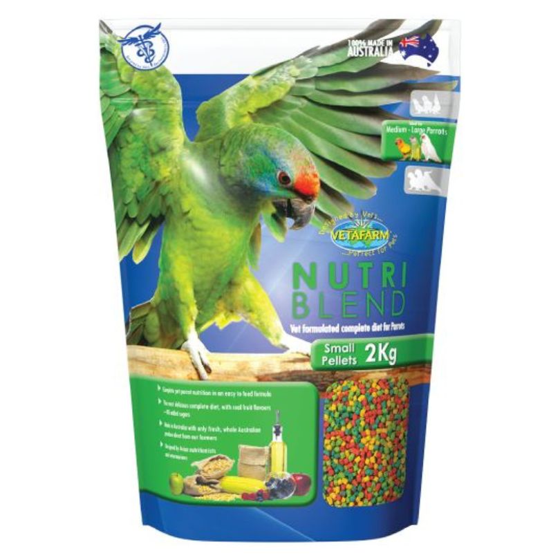 Pellets – Queenslander Aviaries